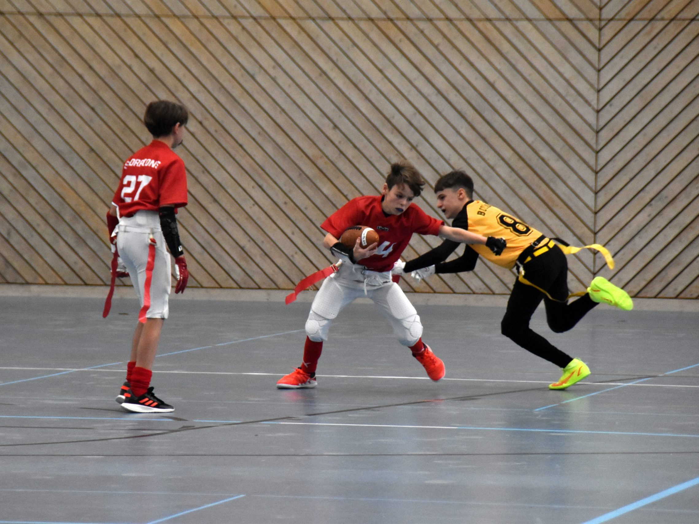 Tryout der U14 und U16 Flag Jugendauswahl (5on5-Mixed) – American ...