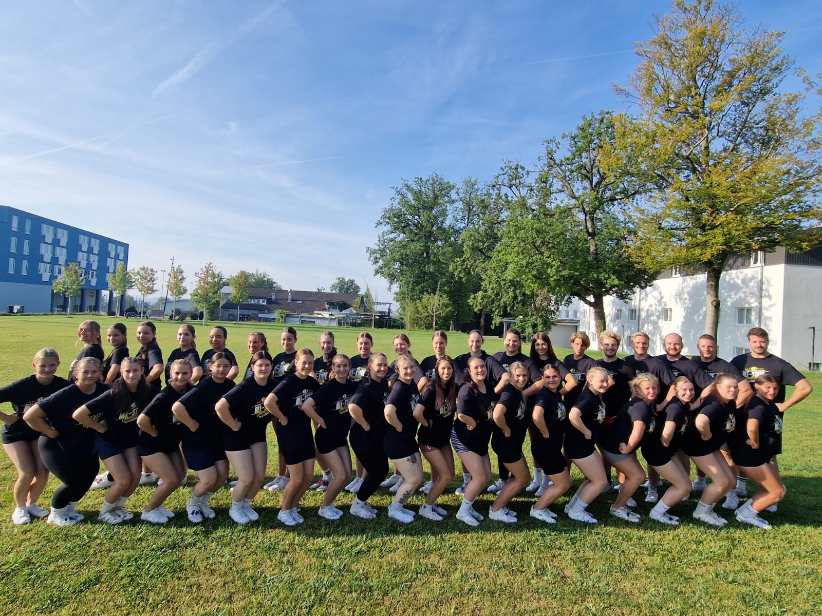 BaWü – Cheerleaderauswahl zufrieden mit Camp 1 – American Football ...
